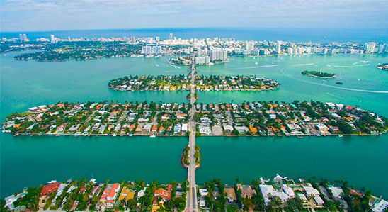 The Miami Islands